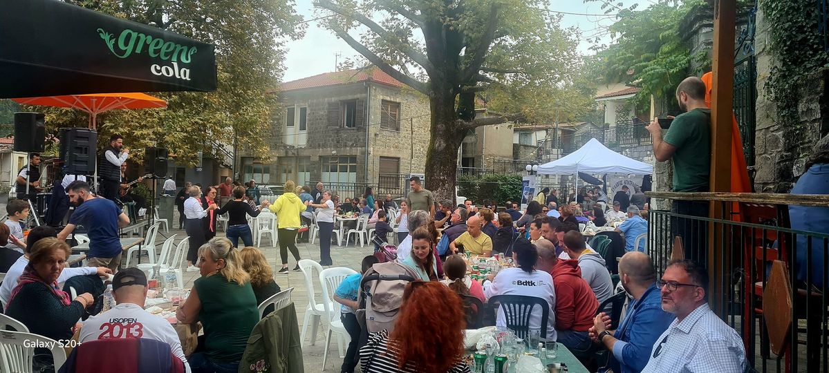 ΑΓΙΑ ΤΡΙΑΔΑ Γιορτή Κάστανου στο παρα 5’ | evrytanikospalmos.gr