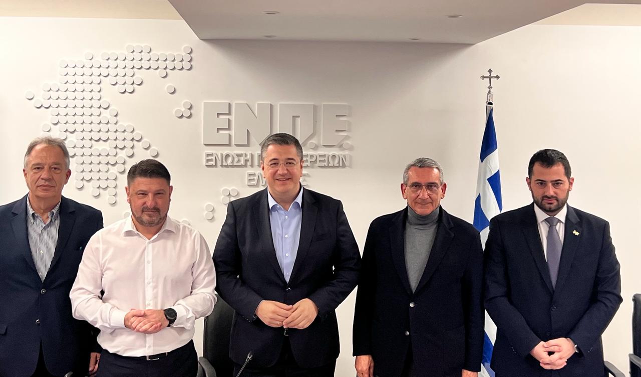 Γενικός γραμματέας ο Φάνης Σπανός στην Ένωση Περιφερειών Ελλάδας ...