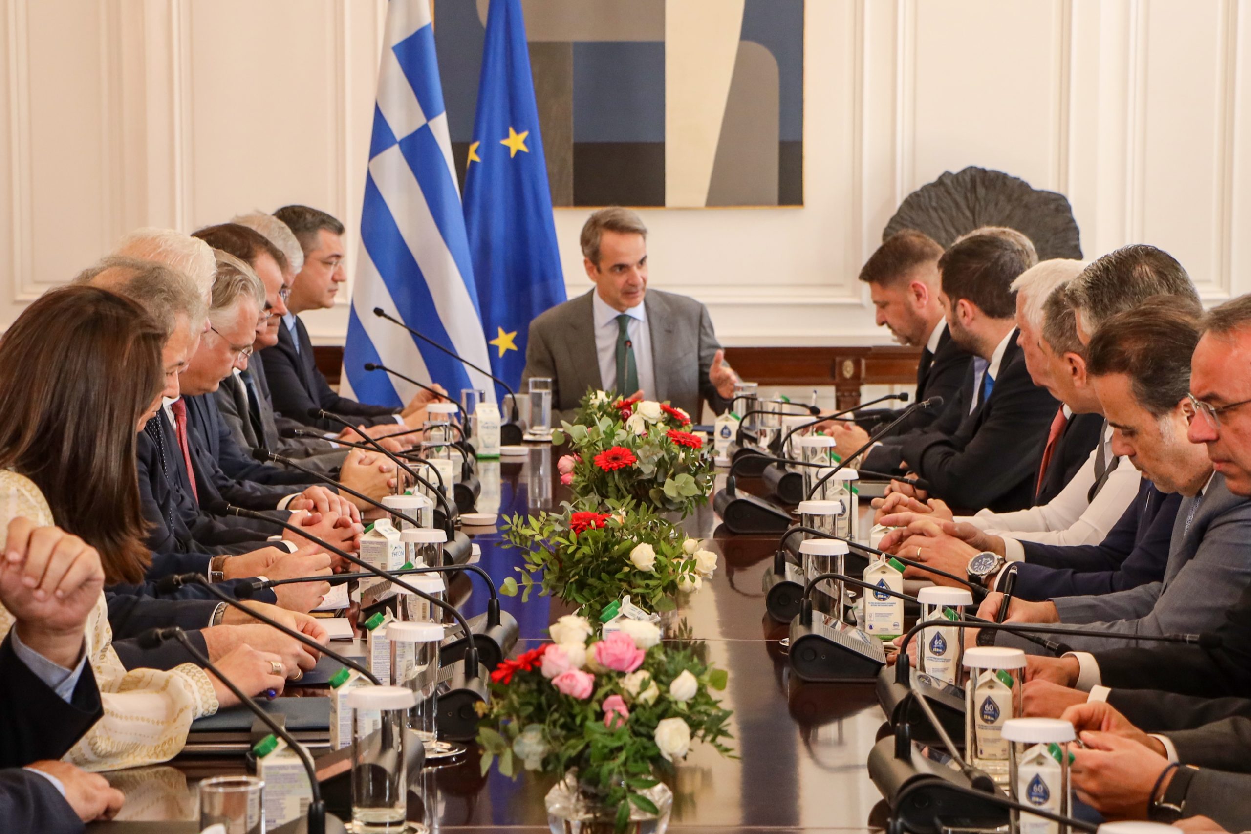 Στον Πρωθυπουργό οι Περιφερειάρχες | evrytanikospalmos.gr
