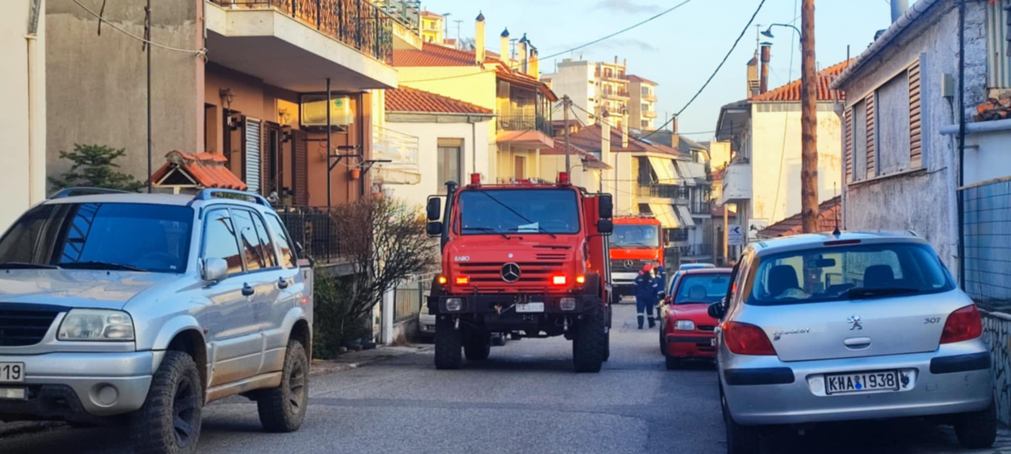 Φωτια σε τζάκι | evrytanikospalmos.gr