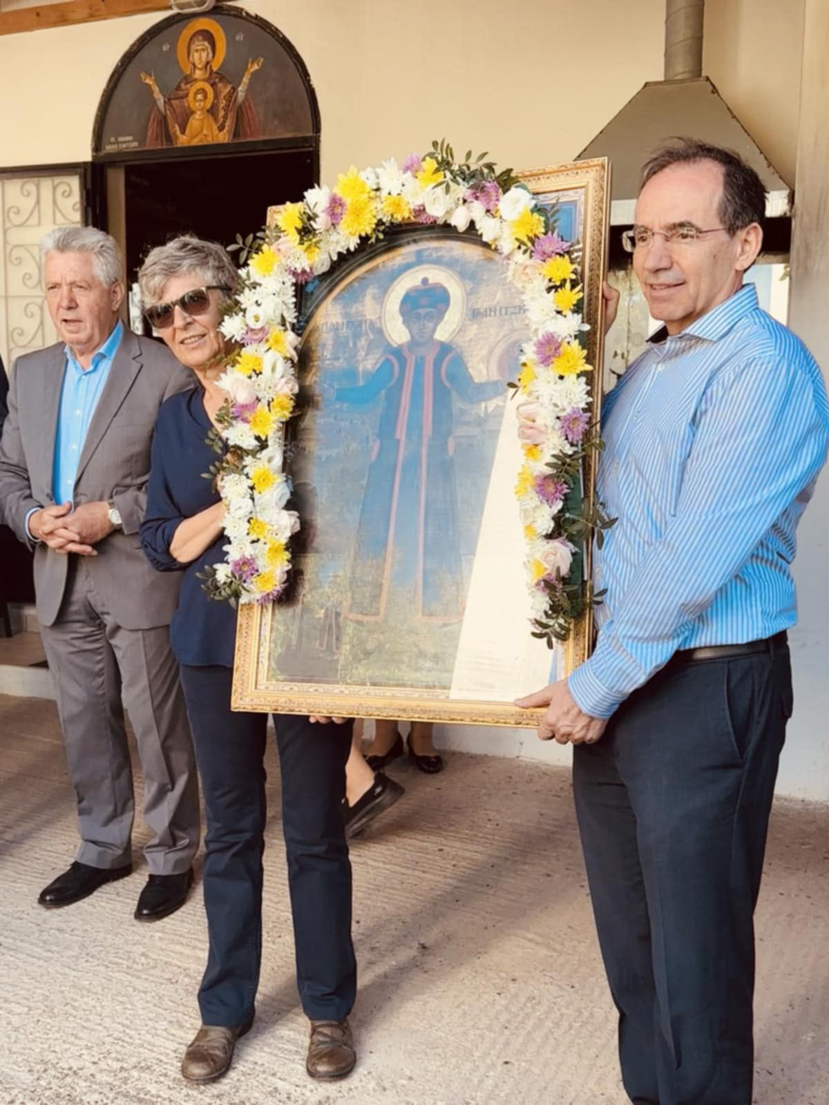 Η ΑΔΕΛΦΟΤΗΤΑ ΓΡΑΝΙΤΣΙΩΤΩΝ ΤΙΜΗΣΕ ΤΟΝ ΑΓΙΟ ΤΗΣ ΓΡΑΝΙΤΣΑΣ ...