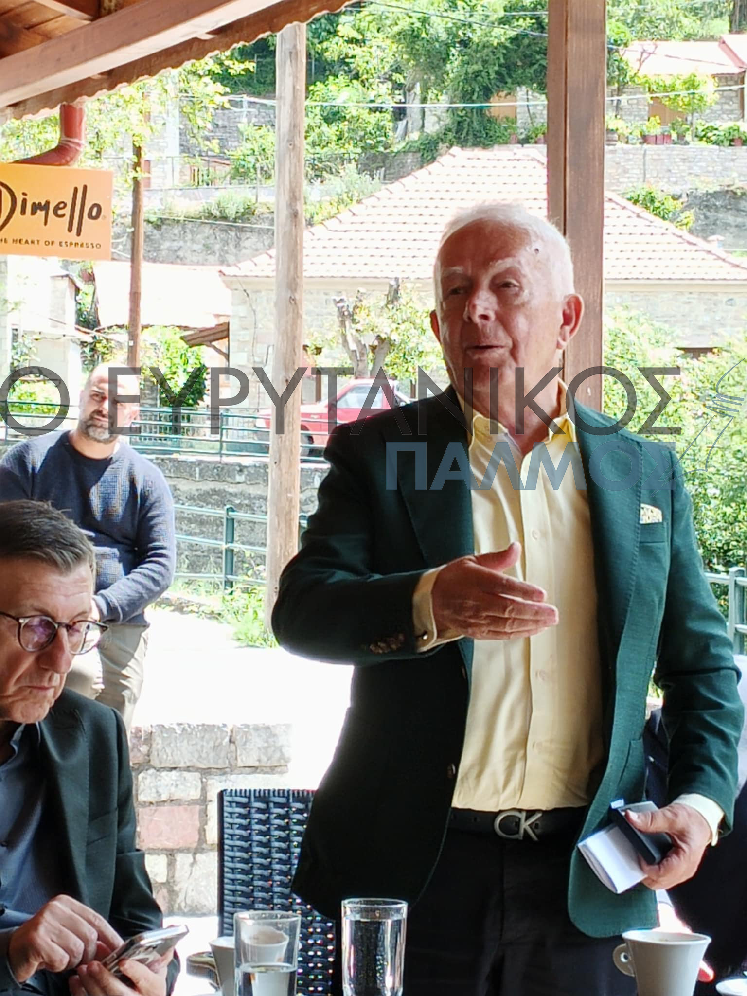 «Άγραφα: Παρέμβαση Χόντου στον δημοσιογράφο Άρη Πορτοσάλτε ...