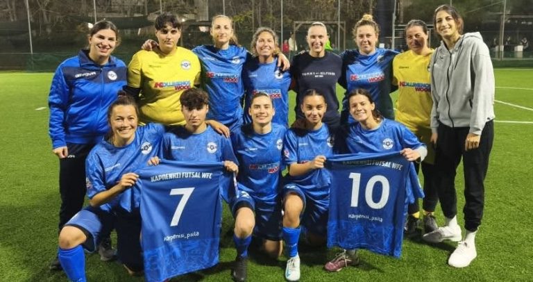 ΧΩΡΙΣ ΓΗΠΕΔΟ ΤΟ ΚΑΡΠΕΝΗΣΙ FUTSAL | evrytanikospalmos.gr