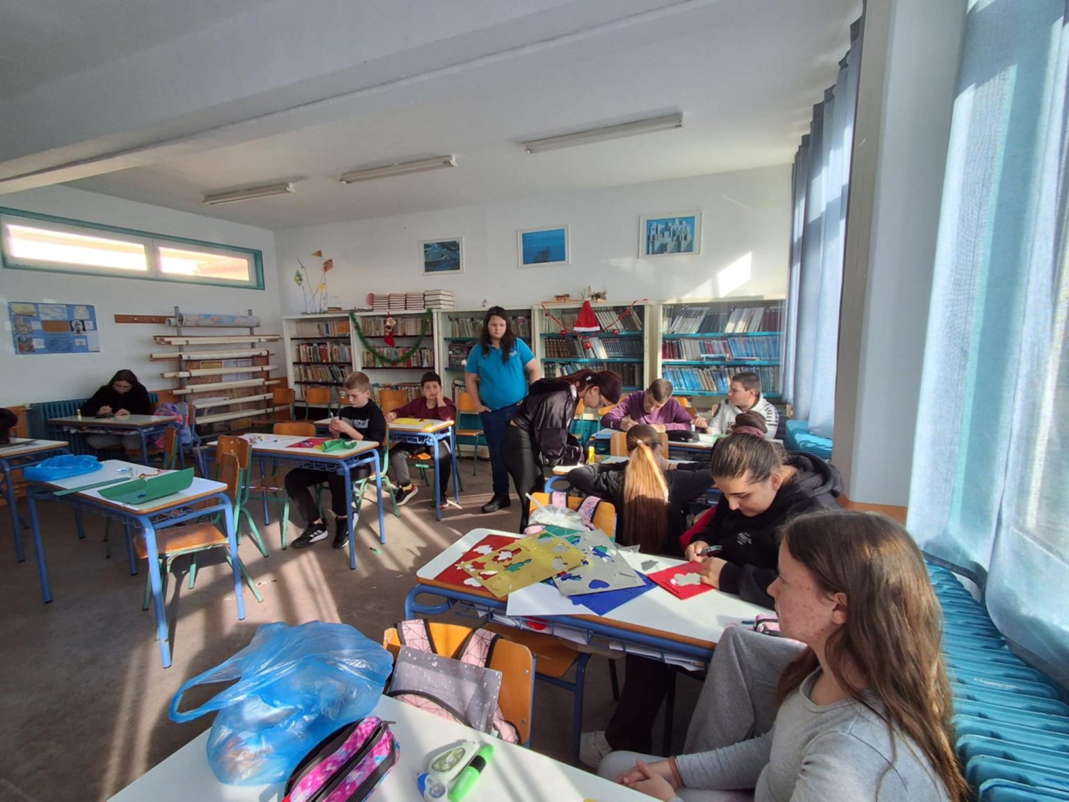 Διαθεματικές δράσεις στο Γυμνάσιο Δυτικής Φραγκίστας | evrytanikospalmos.gr